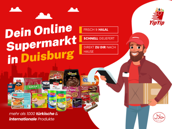 Entdecke Kulinarische vielfalt - YipYip Online-Supermarkt